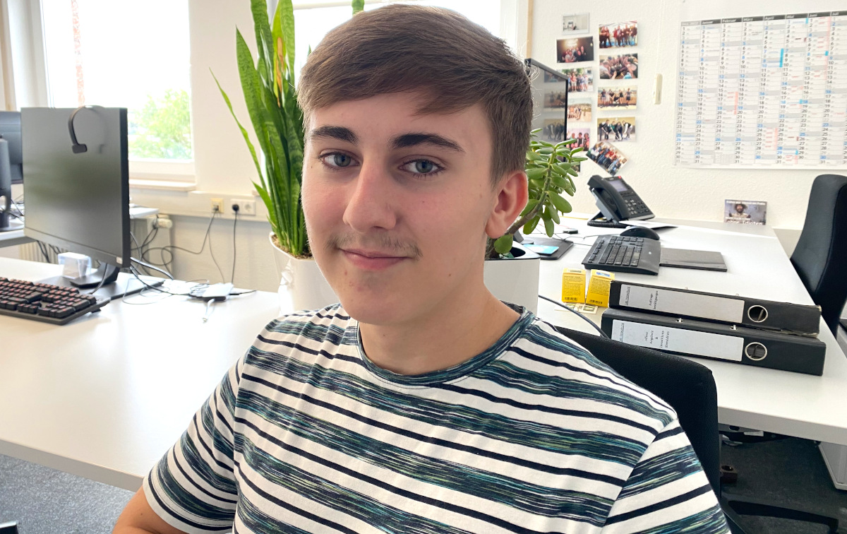 Ausbildung zum Fachinformatiker- Unser neuer Azubi stellt sich vor GML